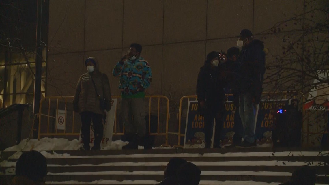 PHOTOS: Justice for Amir Locke - Minneapolis | kare11.com