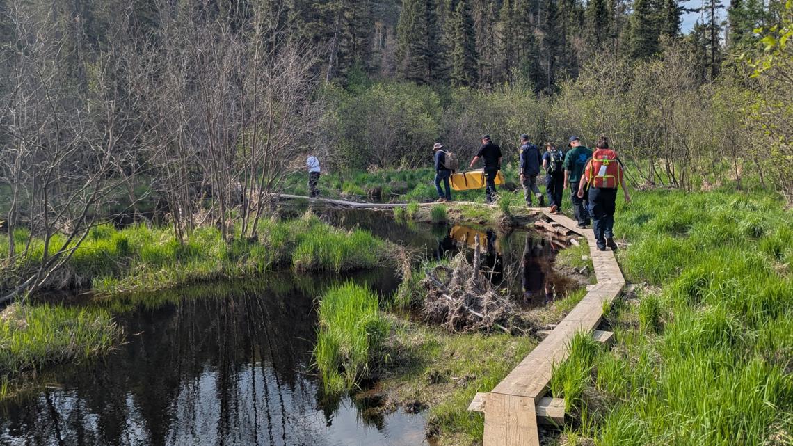 Rescue teams stage successful Boundary Waters operation | kare11.com