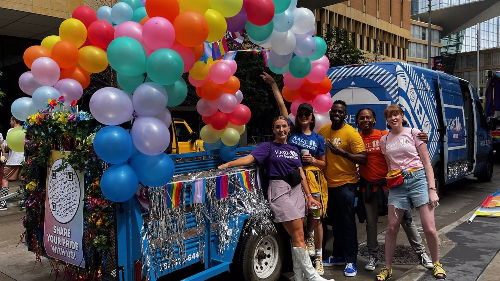 Twin Cities Pride Parade kicks off Sunday | kare11.com