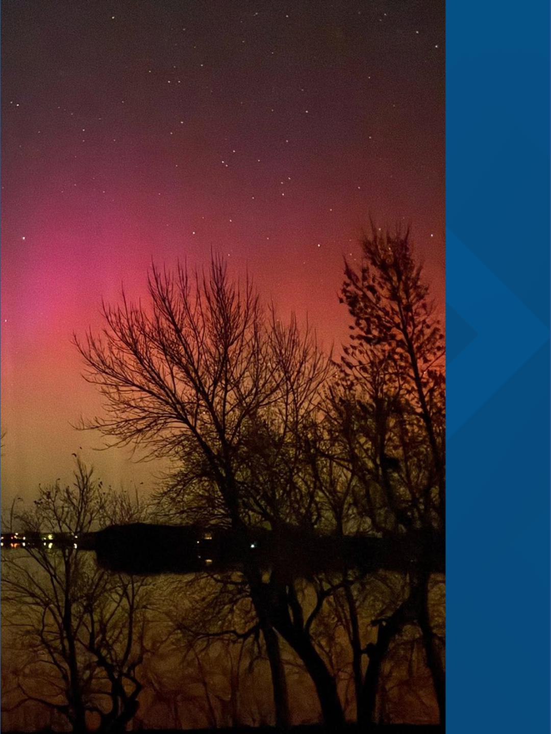 Northern lights' encore Wednesday night illuminates skies above parts ...