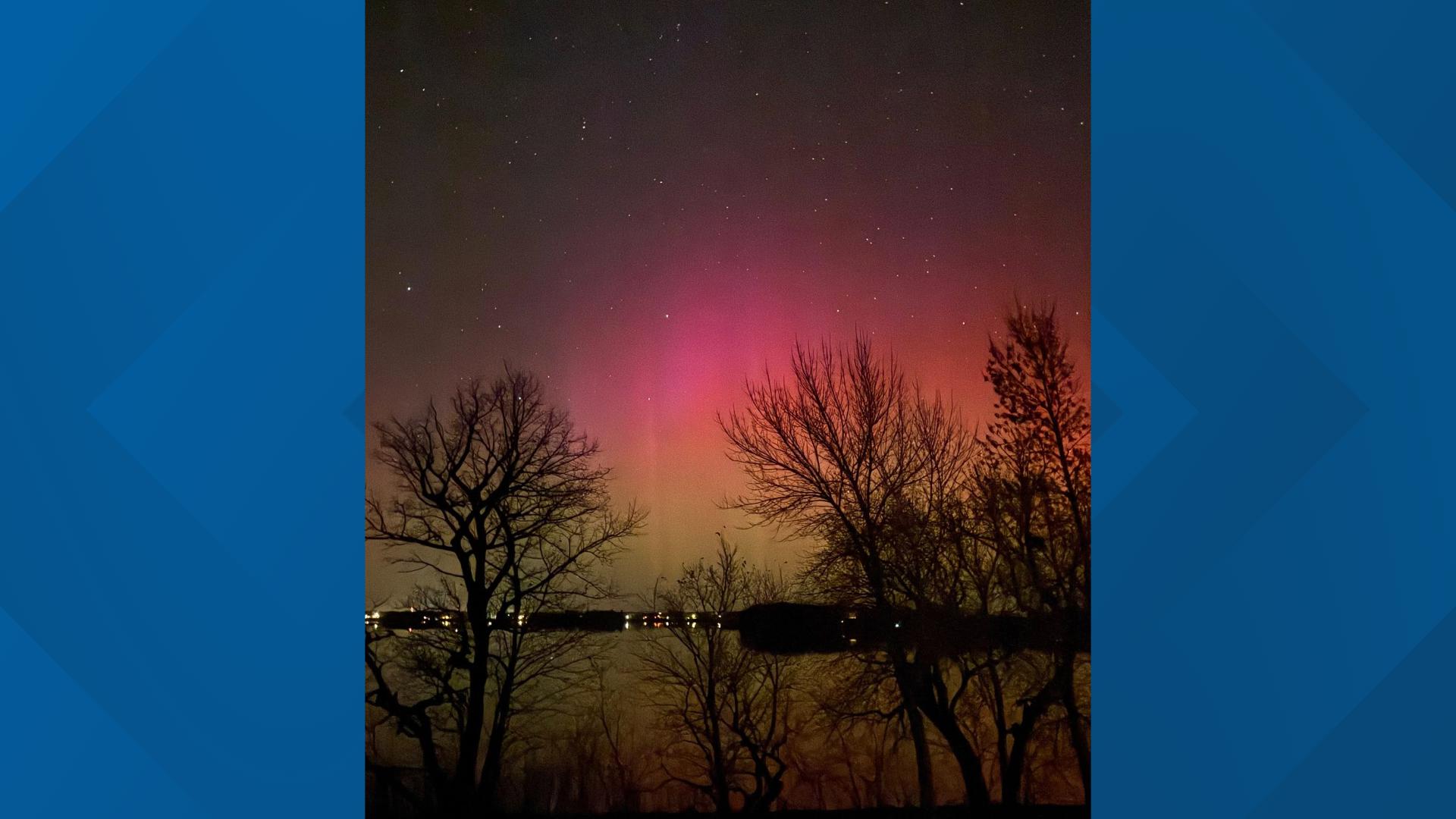 Northern lights' encore Wednesday night illuminates skies above parts ...