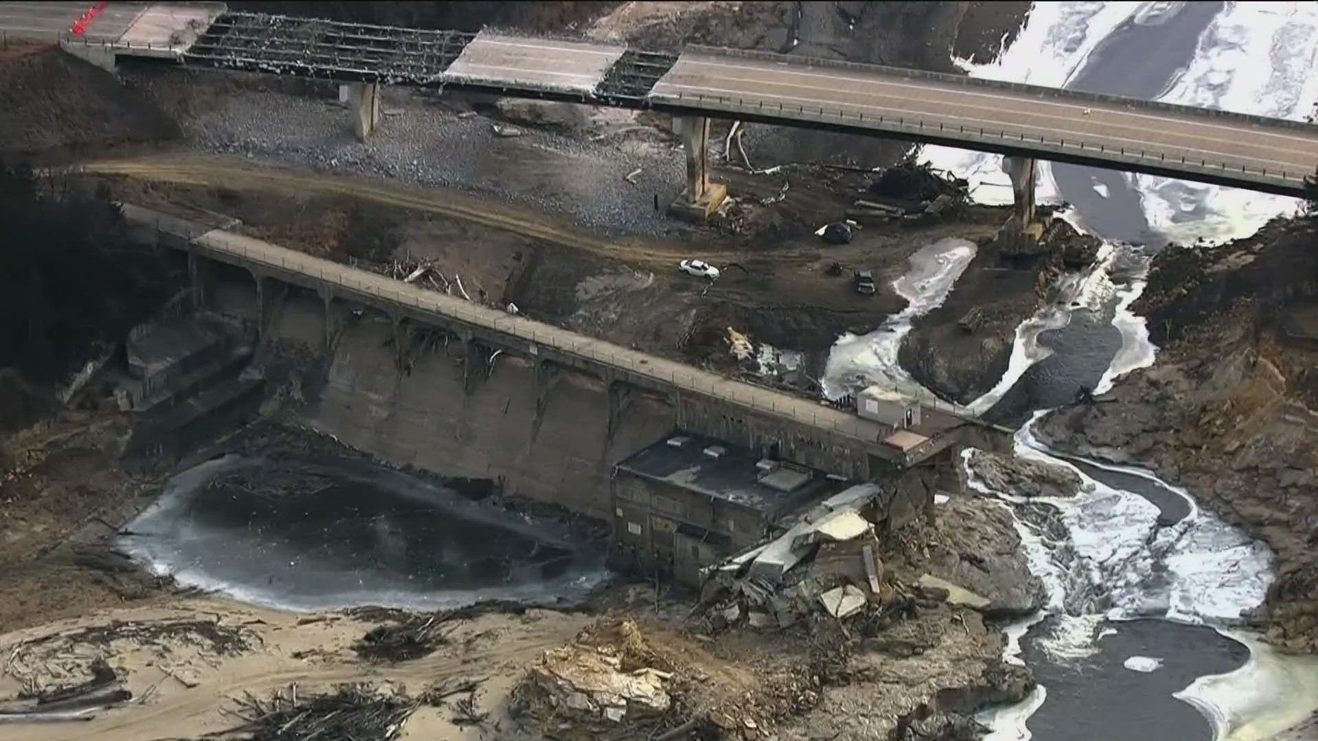 Mankato bridge near Rapidan Dam coming down | kare11.com
