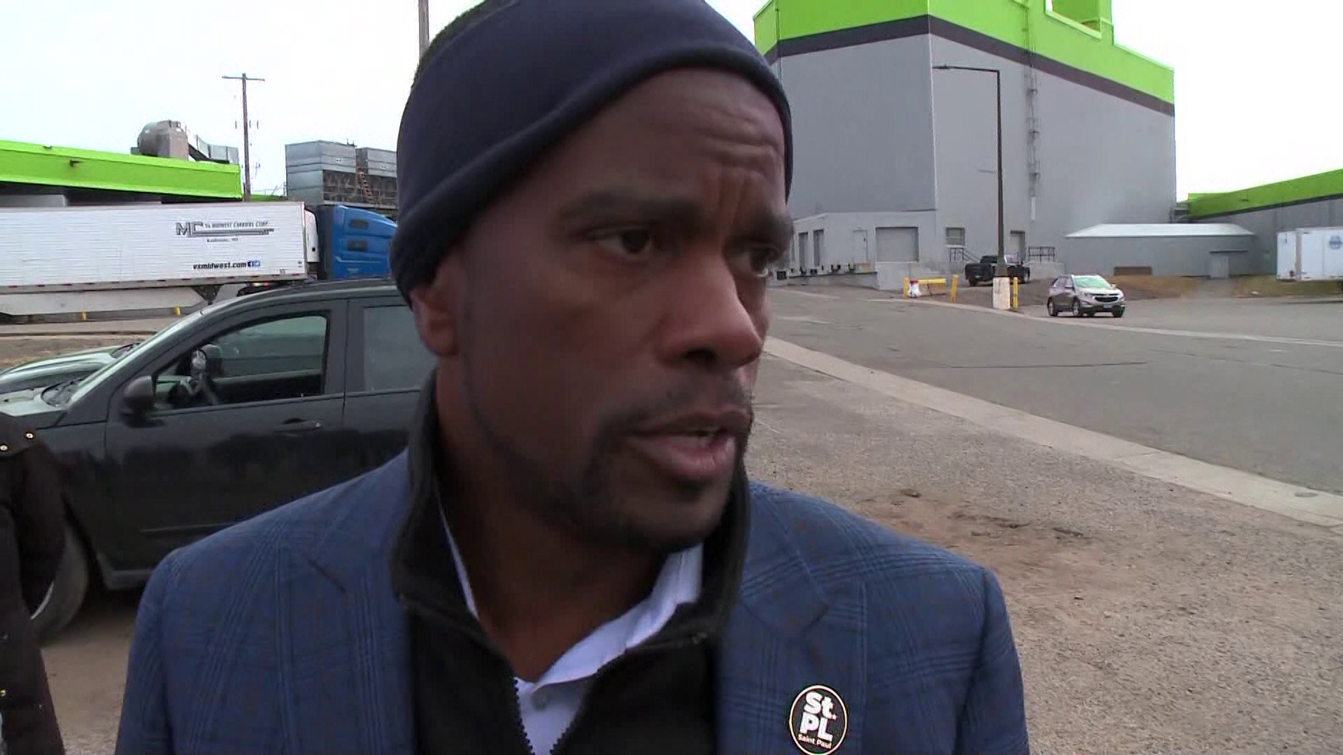 St. Paul Mayor Carter: 'We didn't have a heads up' | kare11.com