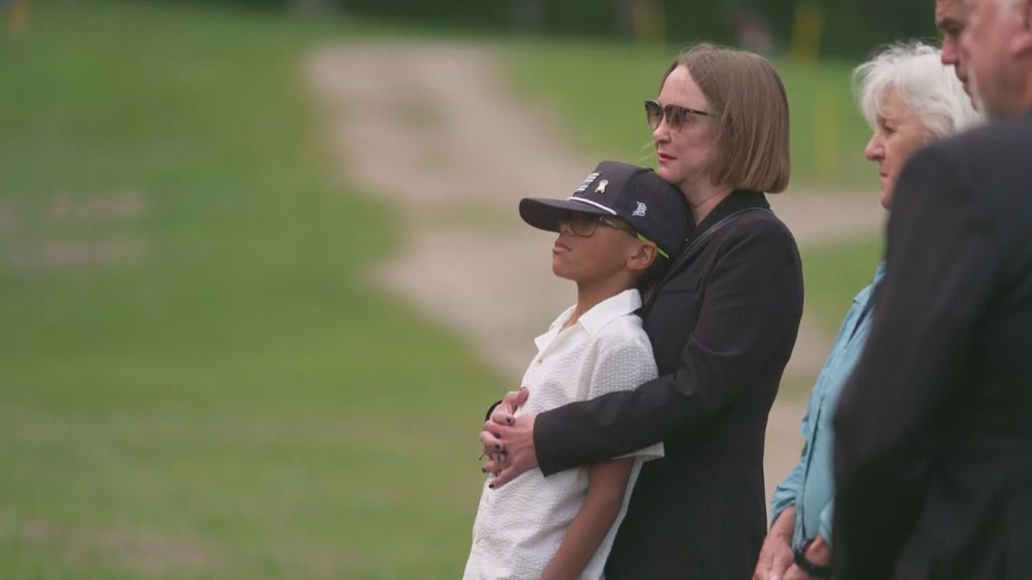 One year after Officer Jamal Mitchell's murder, his life partner shares ...