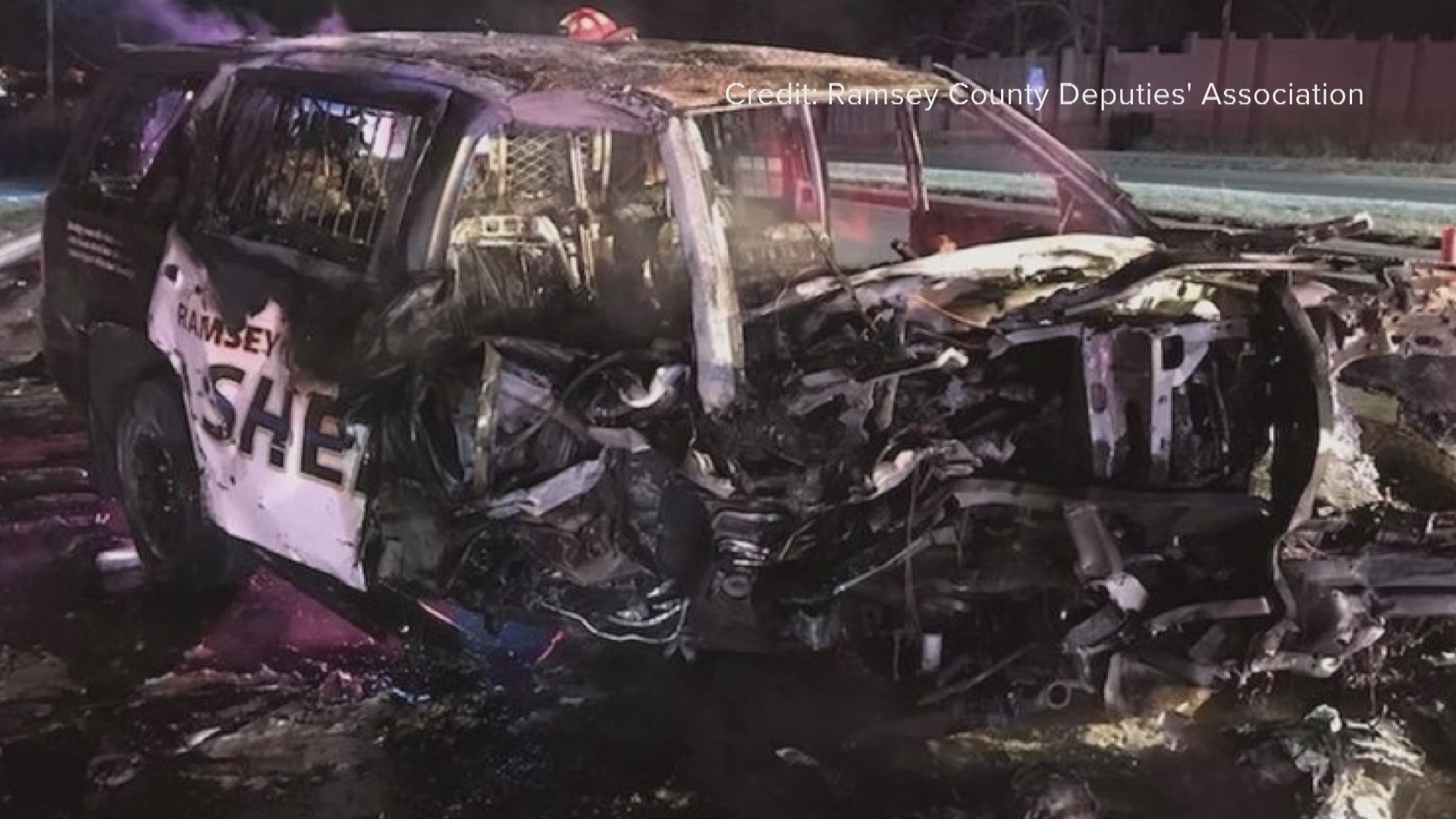 Widow of Ramsey County deputy gets gift of mortgage paid off | kare11.com