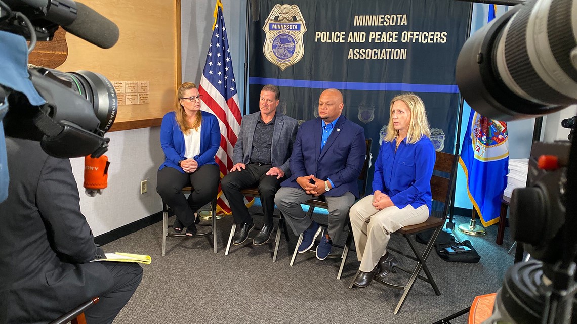 Police federation President Bob Kroll will not resign | kare11.com