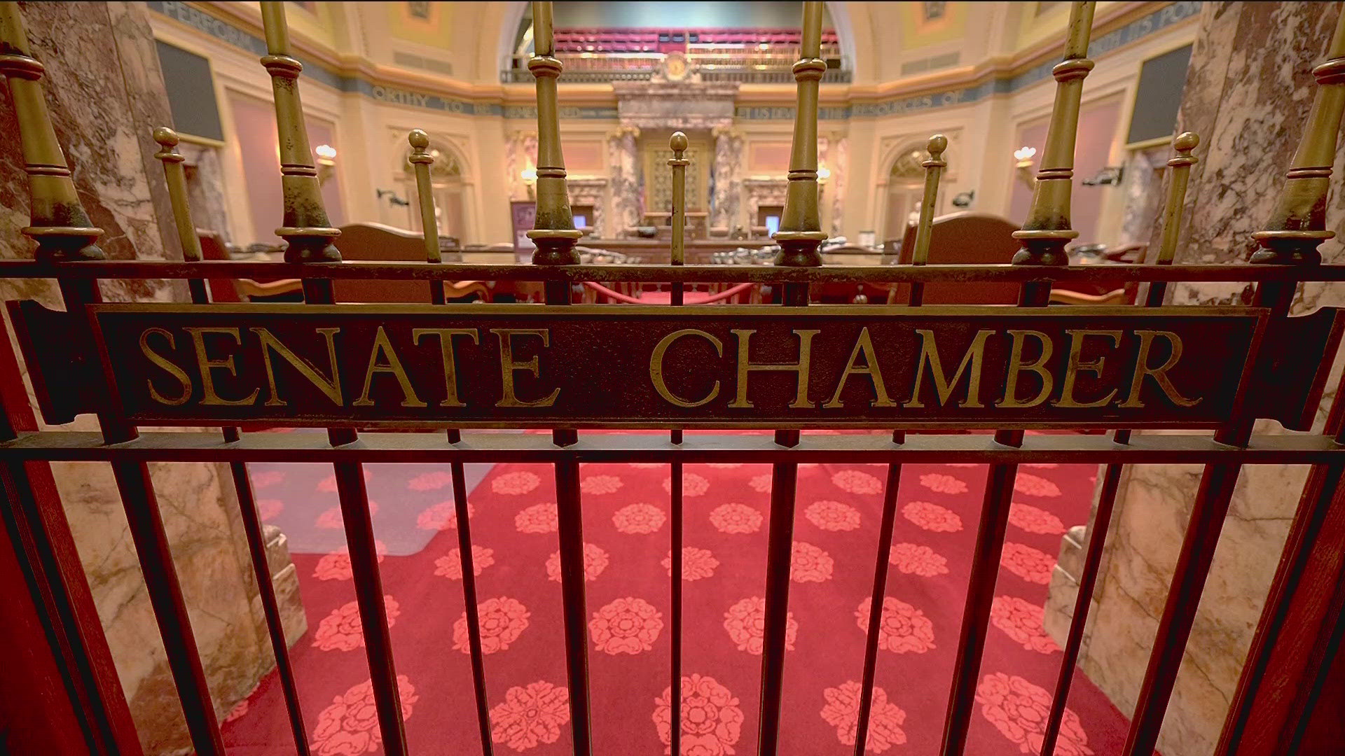 With temporary tie, Minnesota Senate also split closely along party ...