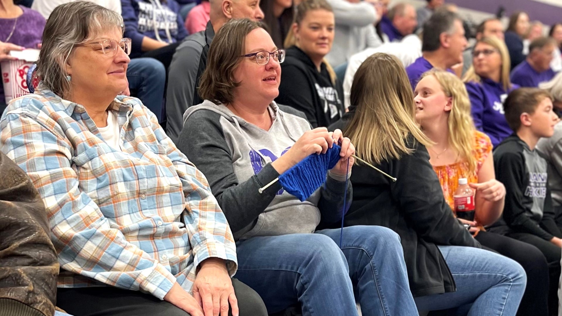 Teacher knits hats for students based on their designs | kare11.com