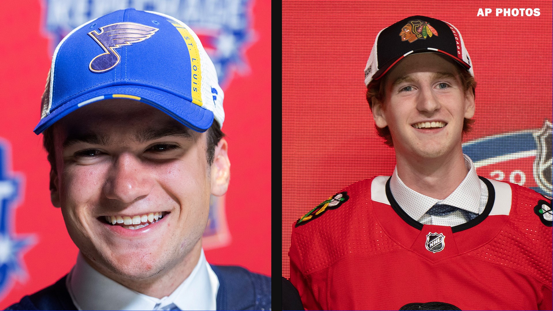 2 Chaska Hawks selected in the 1st round of the NHL Draft | kare11.com