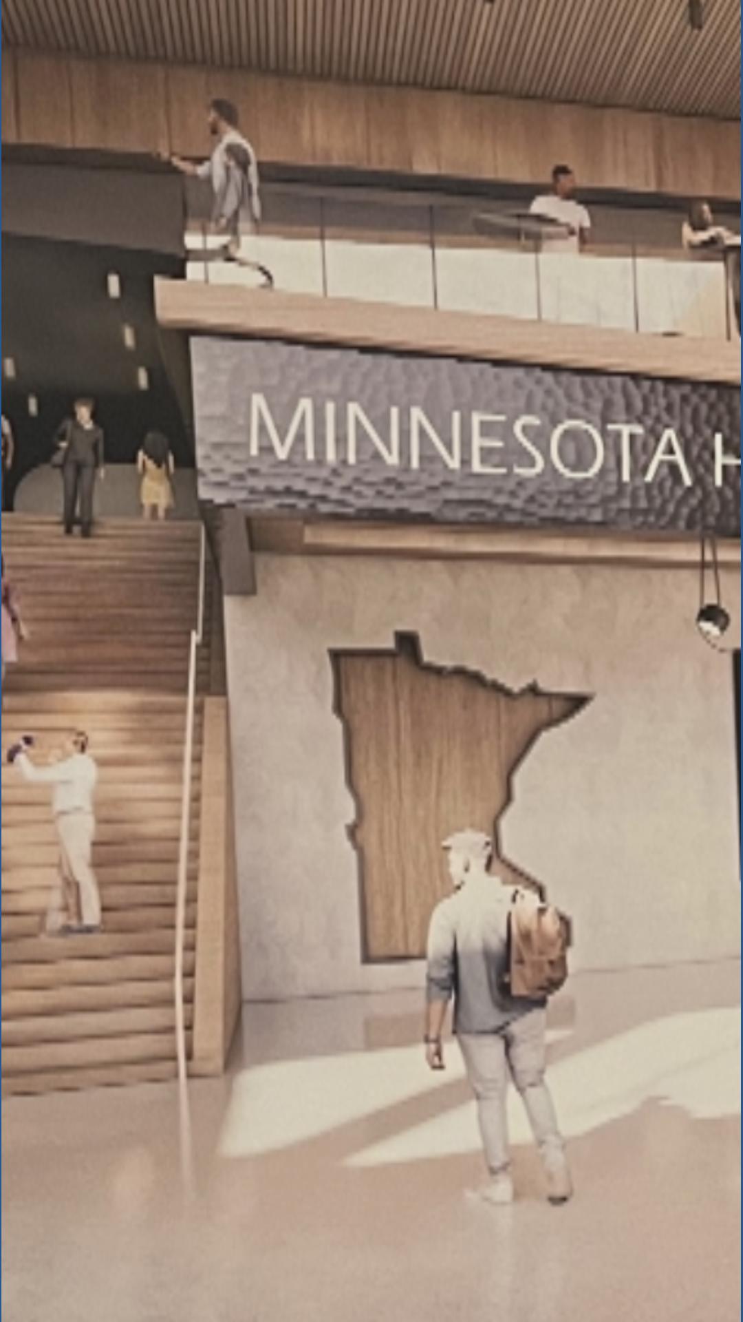 Plans unveiled for new Minnesota Hockey Hall of Fame | kare11.com