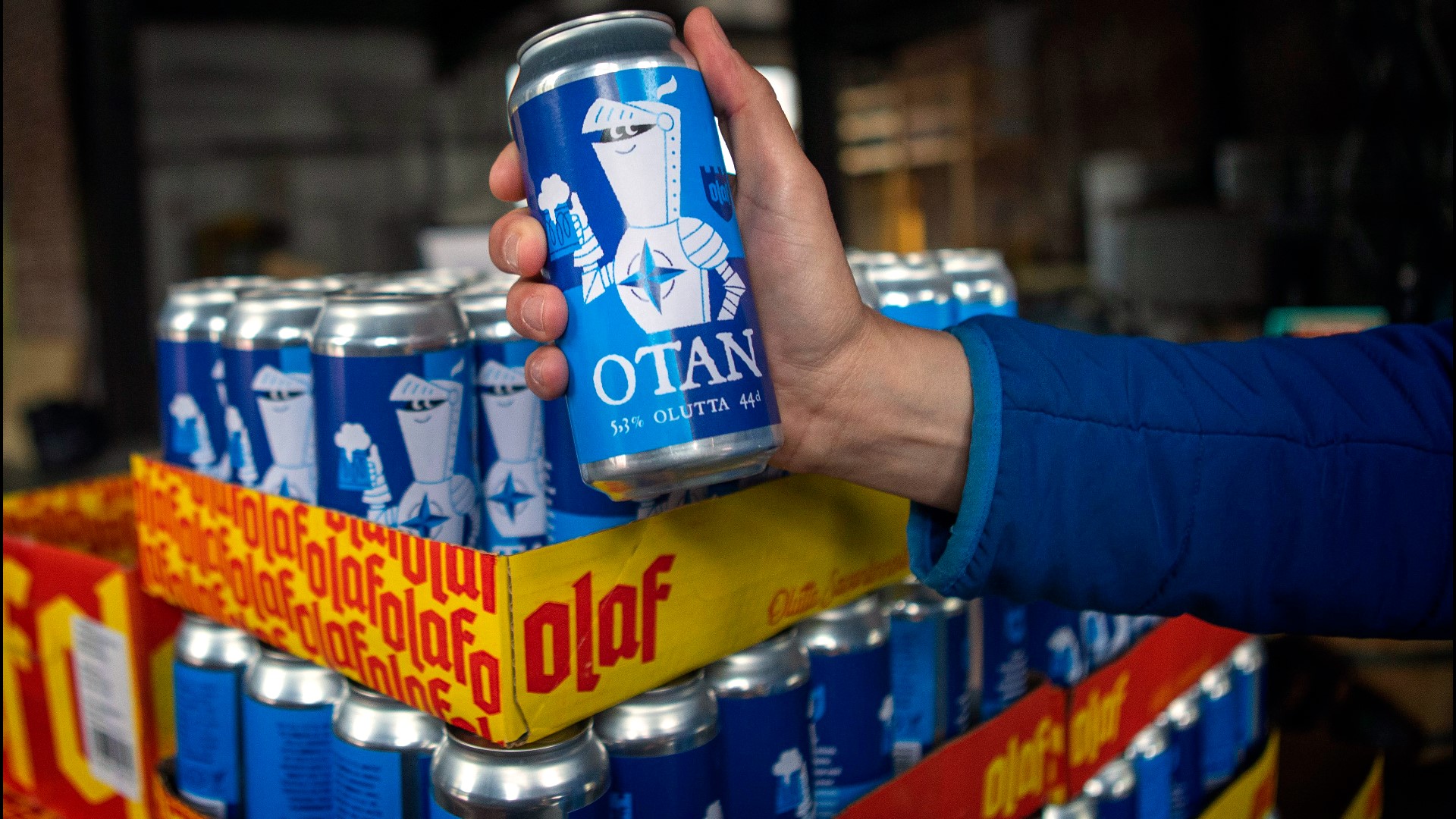 Finland brewery launches NATO beer with 'taste of security' | kare11.com