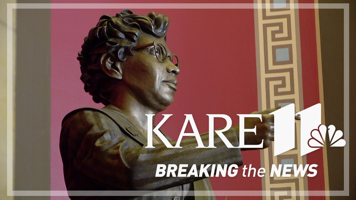 Nellie Stone Johnson statue unveiled | kare11.com