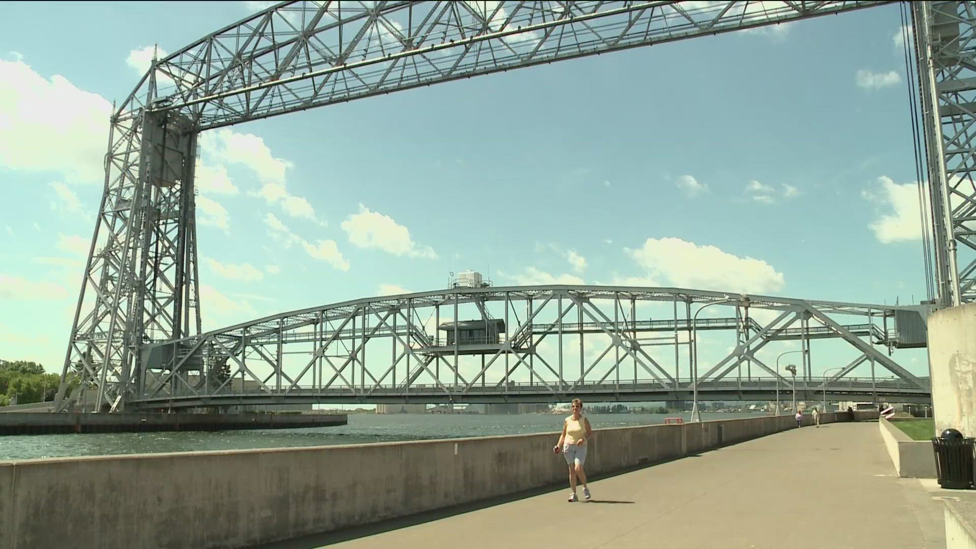 Aerial Lift Bridge in Duluth closer to rehabilitation with $11.2M grant ...