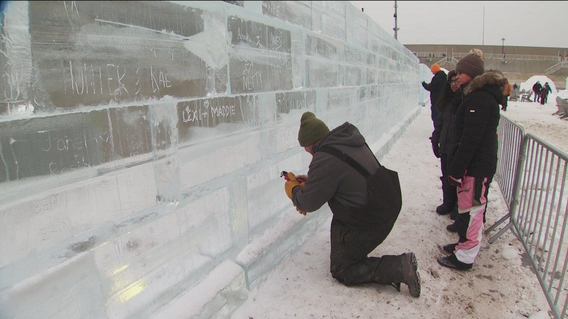Minnesota is home to the largest ice maze ever built - MinnMix