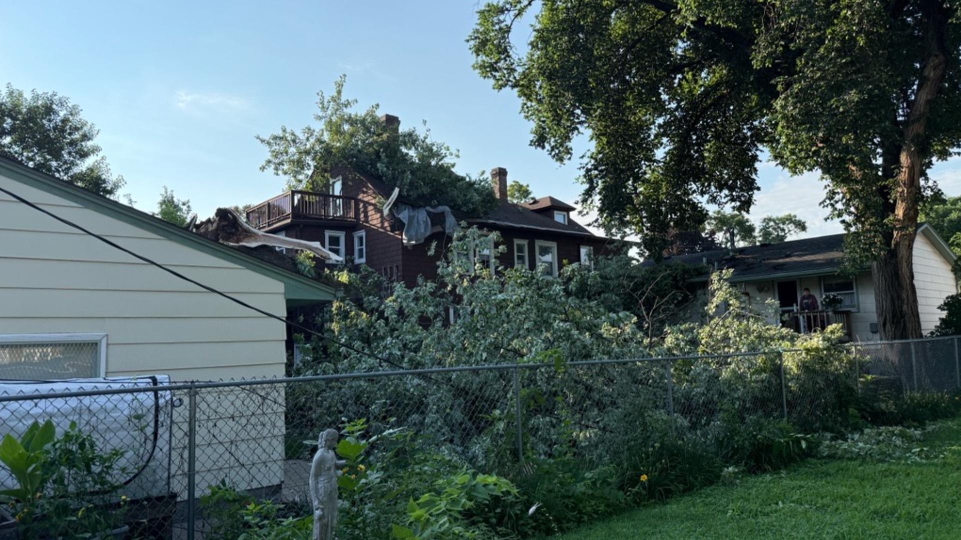 Severe storms hit Minnesota for 2nd day | kare11.com