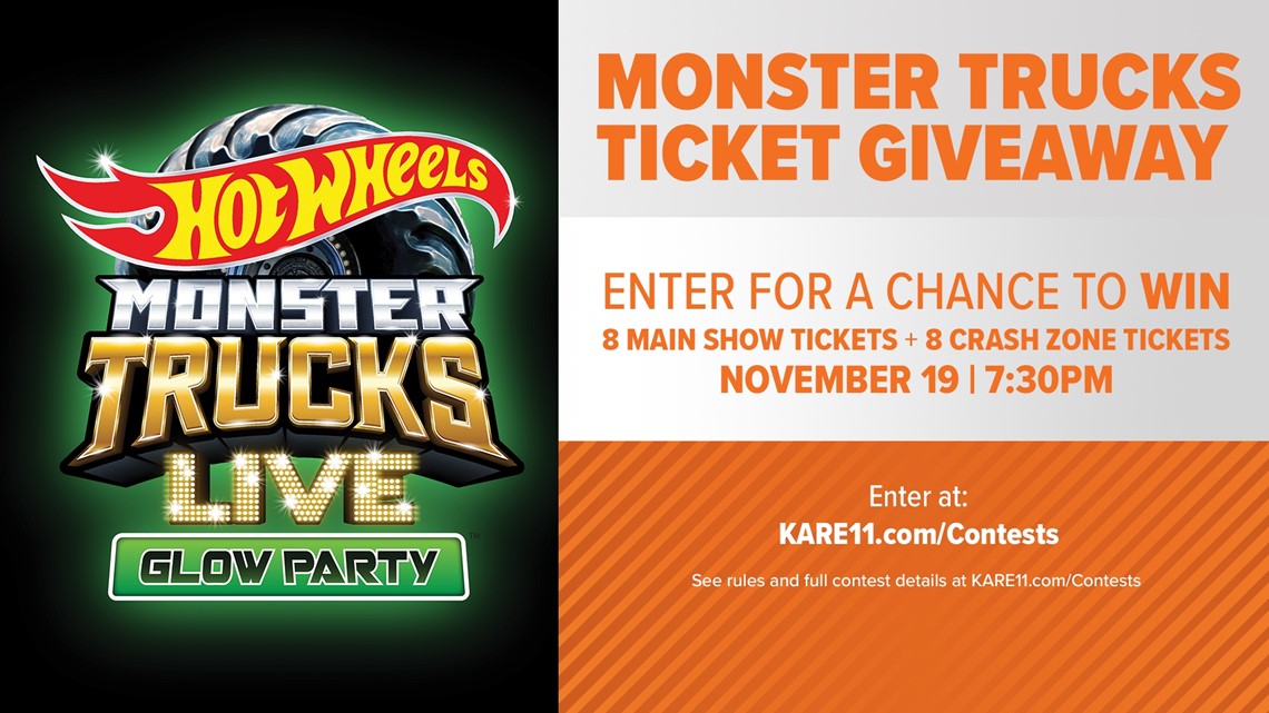CONTEST: Win tickets to see Hot Wheels Monster Trucks | kare11.com