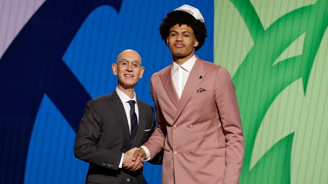 Wolves draft French big man Joan Beringer | kare11.com