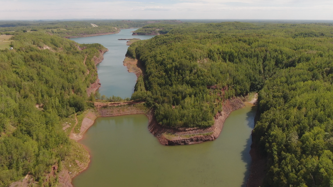 Chisholm taps into mine potential for recreation | kare11.com