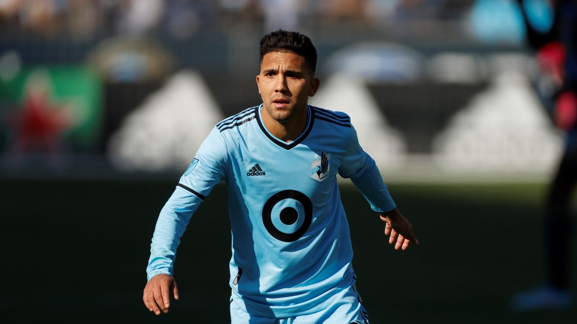MLS lifts suspension for Minnesota United's Emanuel Reynoso | kare11.com