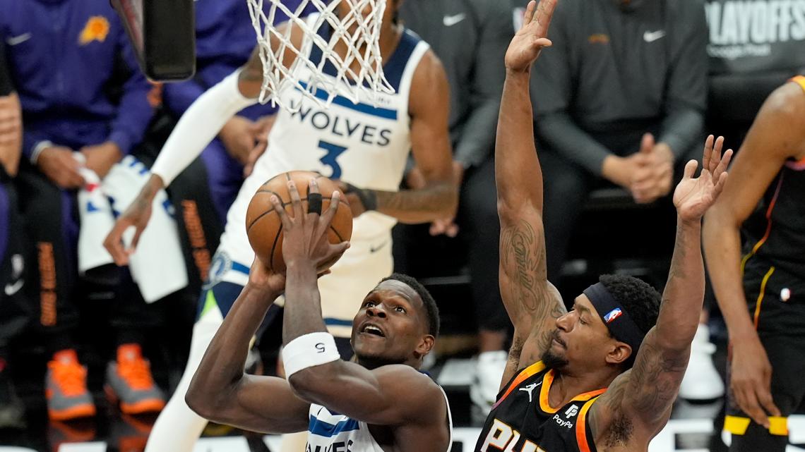 Timberwolves outlast Suns to finish first-round sweep | kare11.com