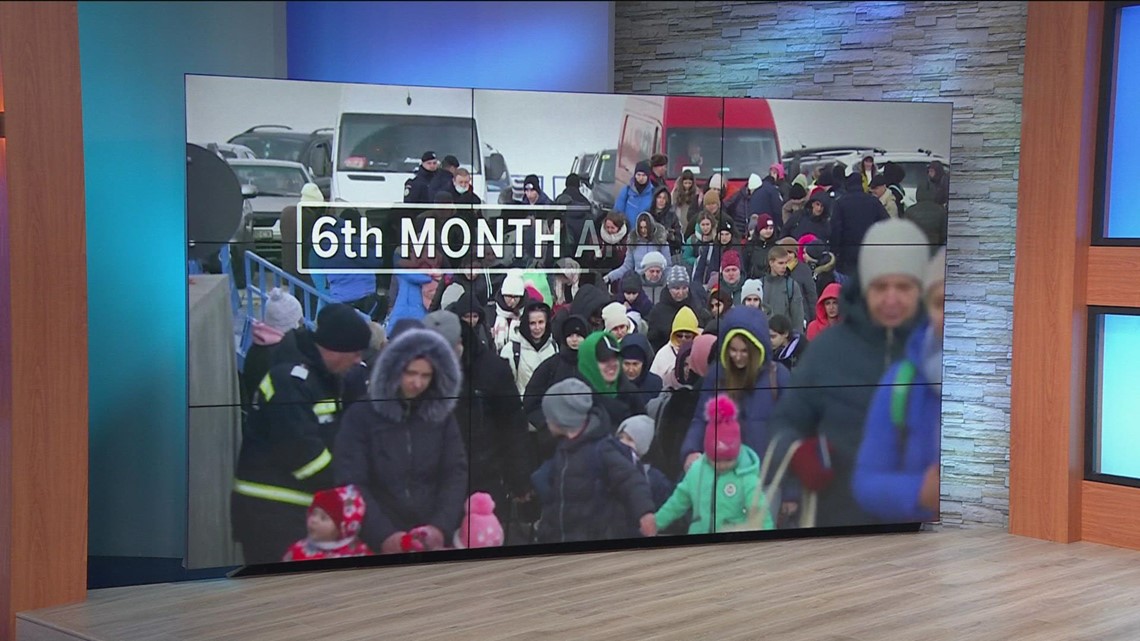 6 Months later: MN-based Alight helping in Ukrainian refugee crisis ...