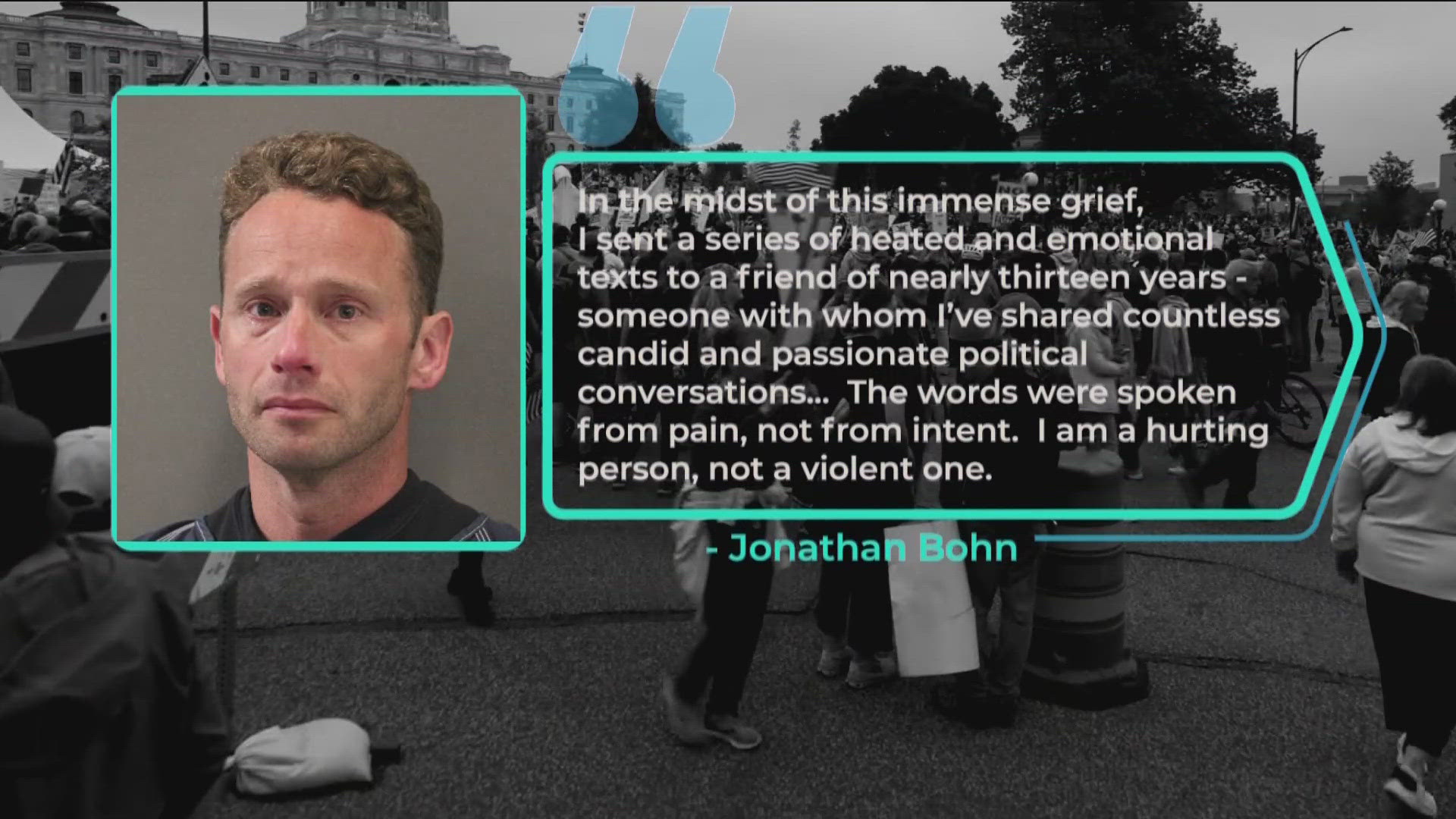 Lobbyist faces felony charge for alleged threat at Minnesota Capitol ...