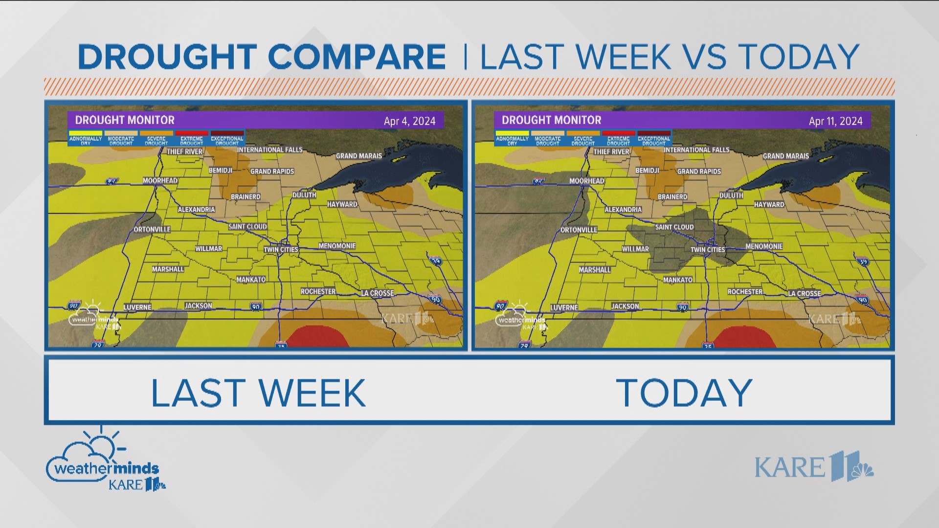 Minnesota DNR warns northeast counties of wildfire risk | kare11.com