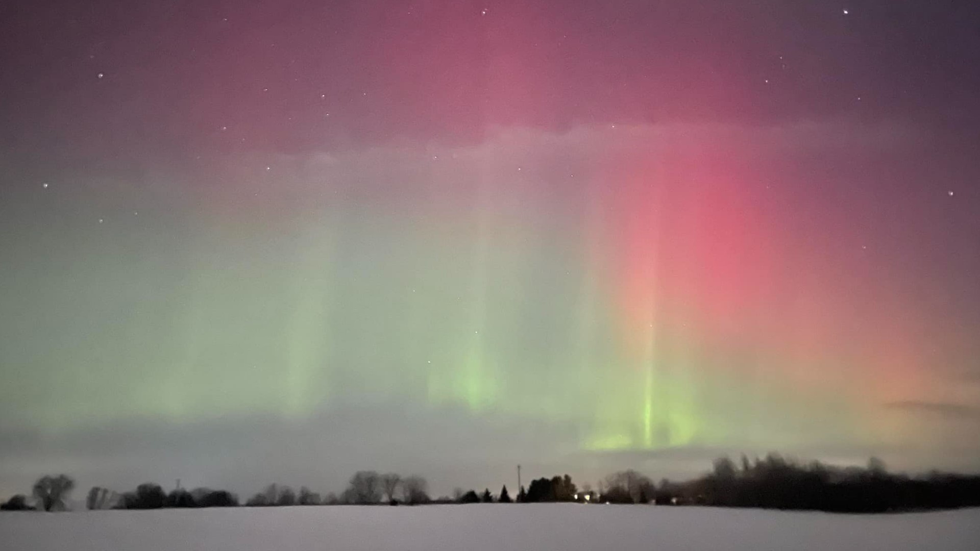 Northern Lights stun over Minnestoa | kare11.com