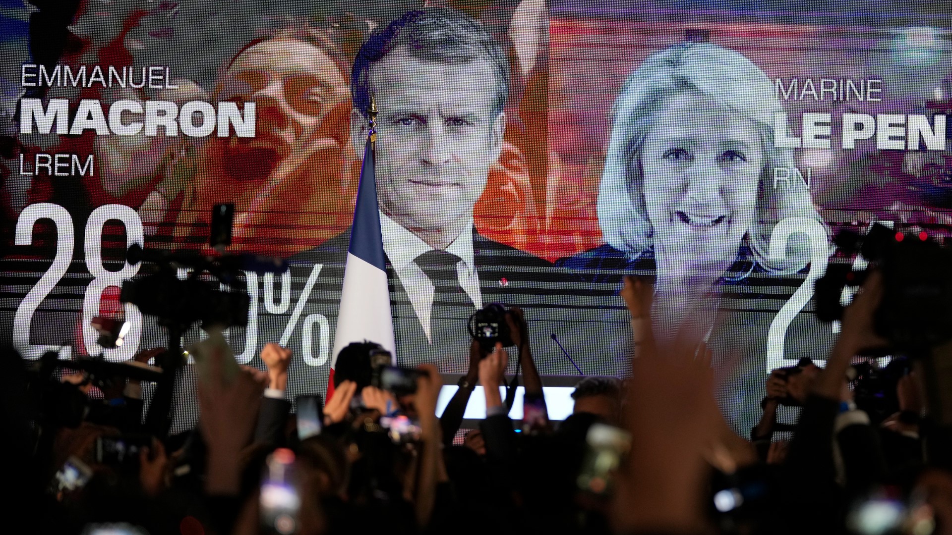 Macron versus Le Pen for French presidency | kare11.com