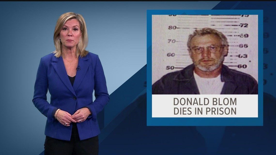 Donald Blom, convicted in 1999 murder of Katie Poirier, dies in prison ...