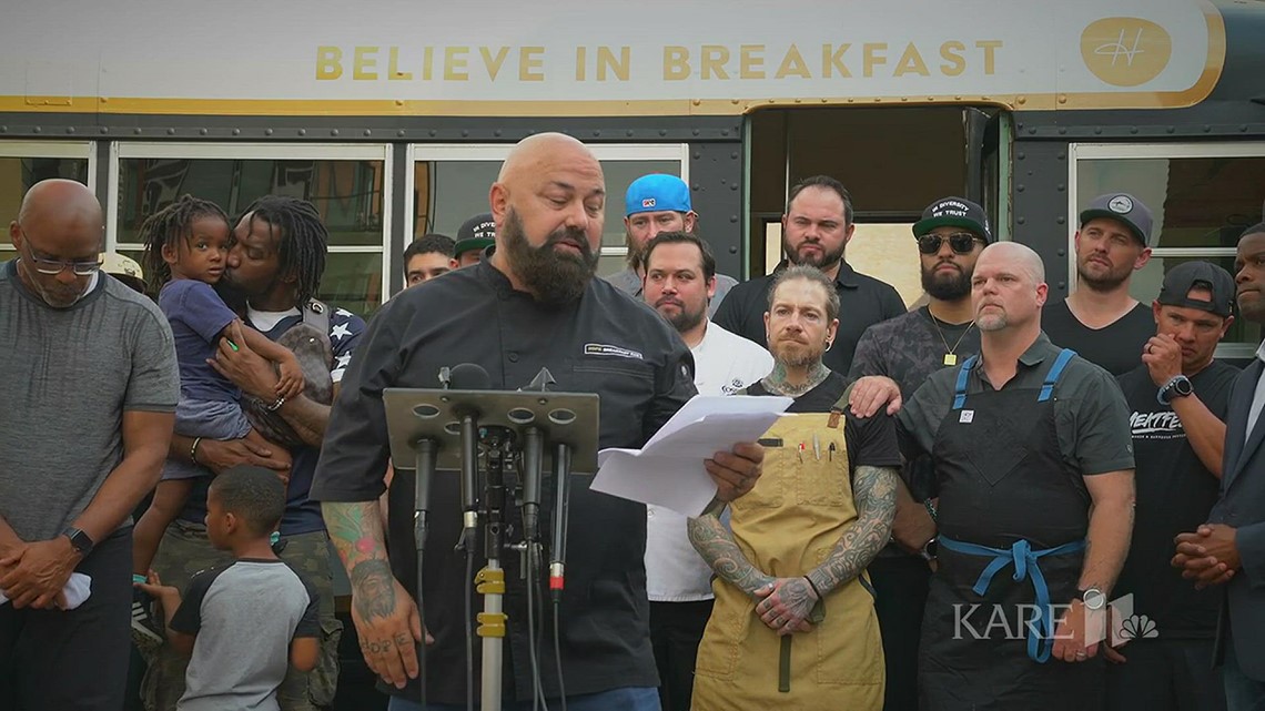 Chef Justin Sutherland's family and friends share a statement on his ...