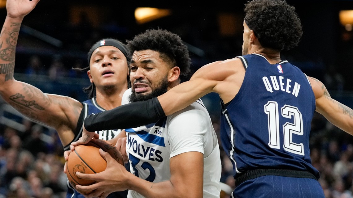 Towns, Timberwolves roll to win over Magic | kare11.com