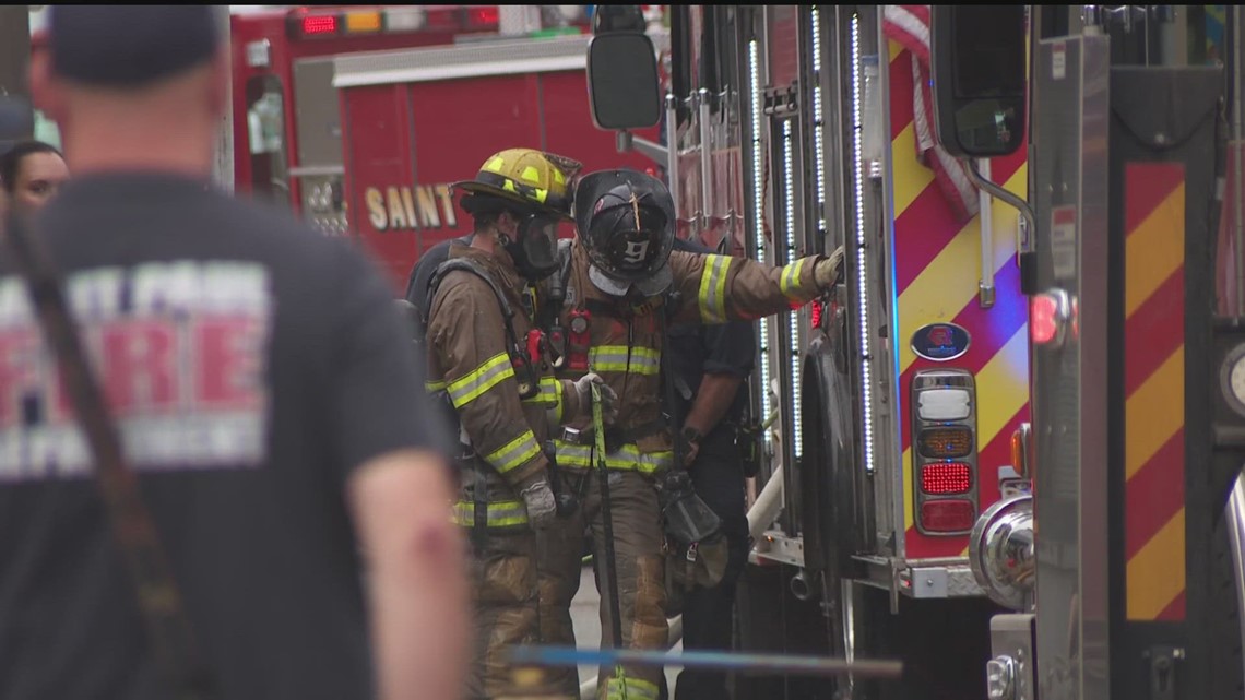 St. Paul officials investigating 2 fires in 10-hour span | kare11.com