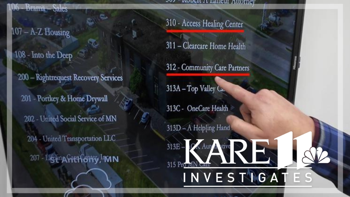 KARE 11 Investigates: Hidden Ownership Ties, Millions in Medicaid ...