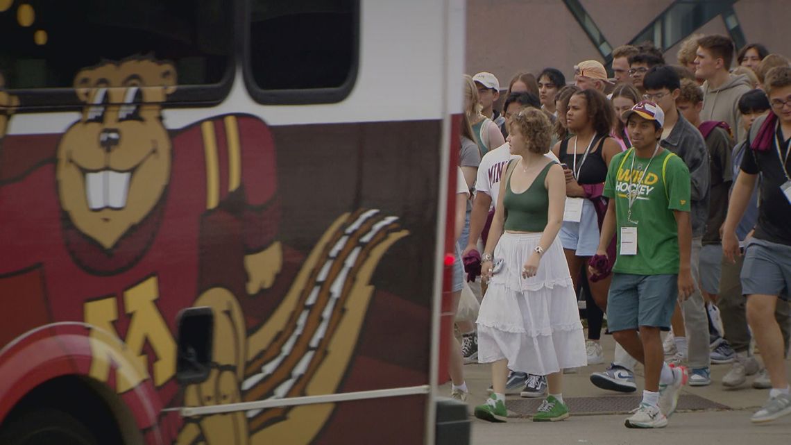 University of Minnesota reports record freshman class | kare11.com