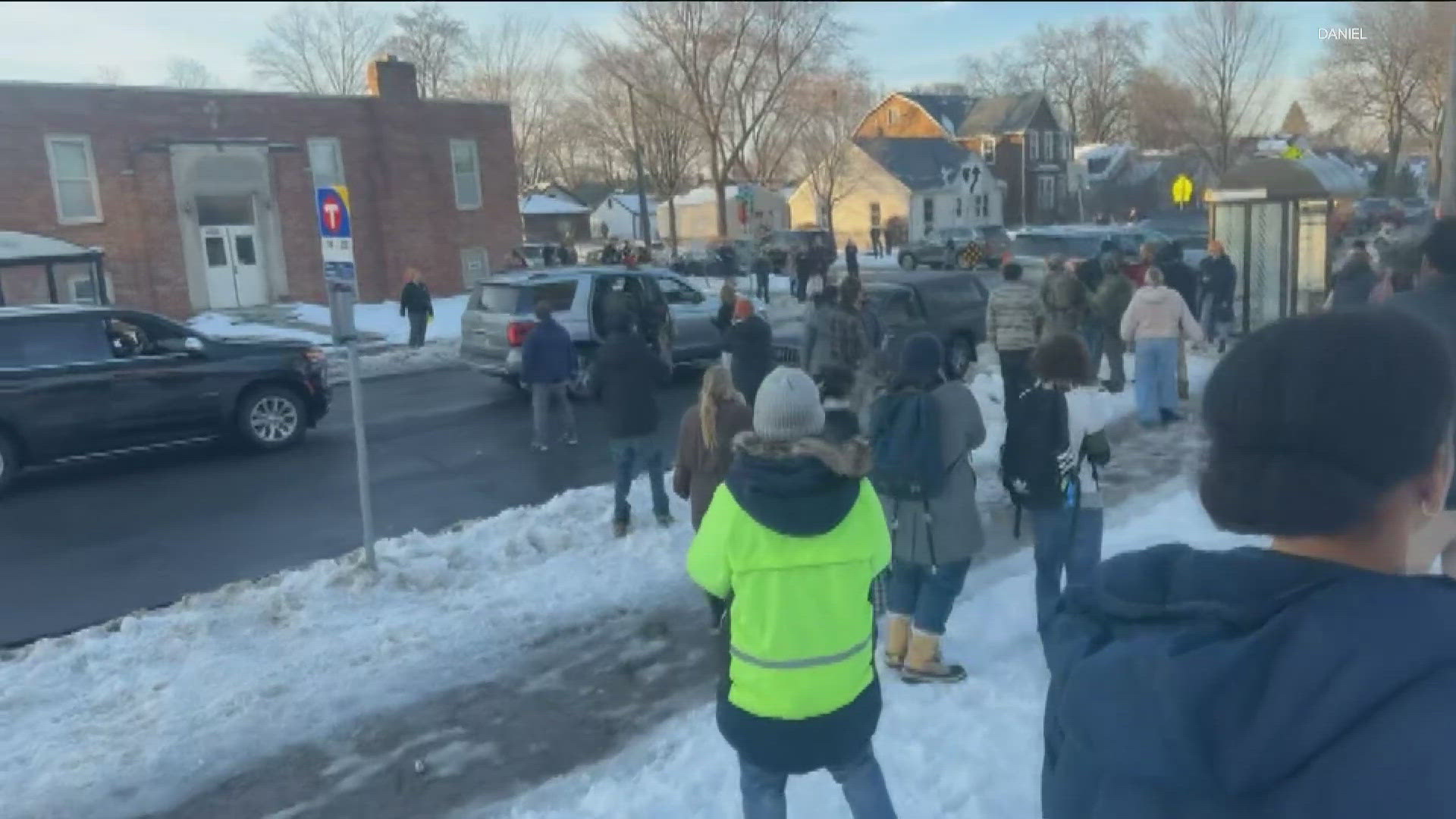 Witnesses say agents arrest Minneapolis school staff, tear gas students ...