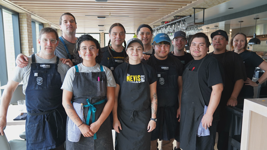 The Sioux Chef's Indigenous restaurant Owamni is now open | kare11.com