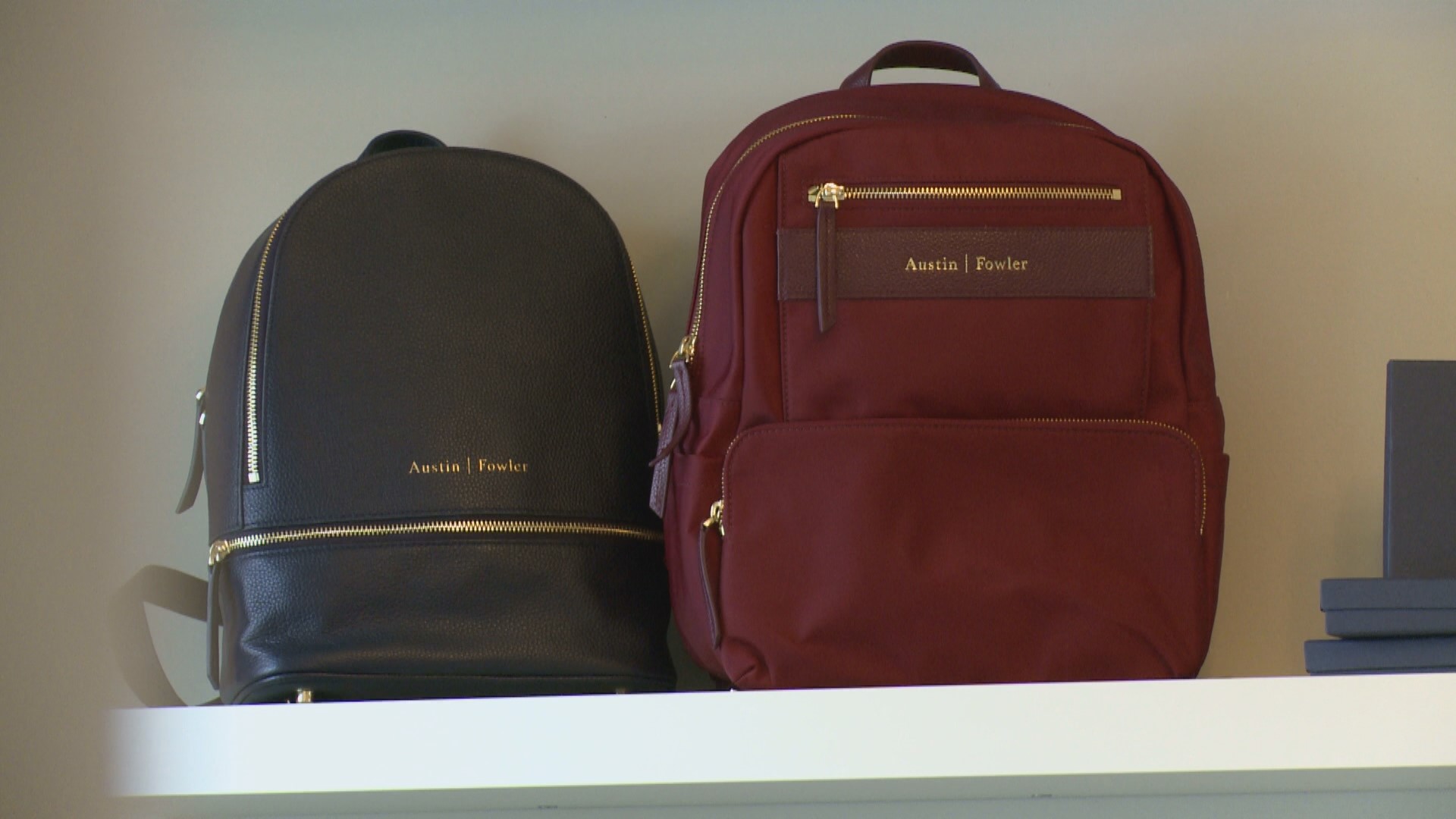 Minnesota couple designs chic bags for women on the go | kare11.com