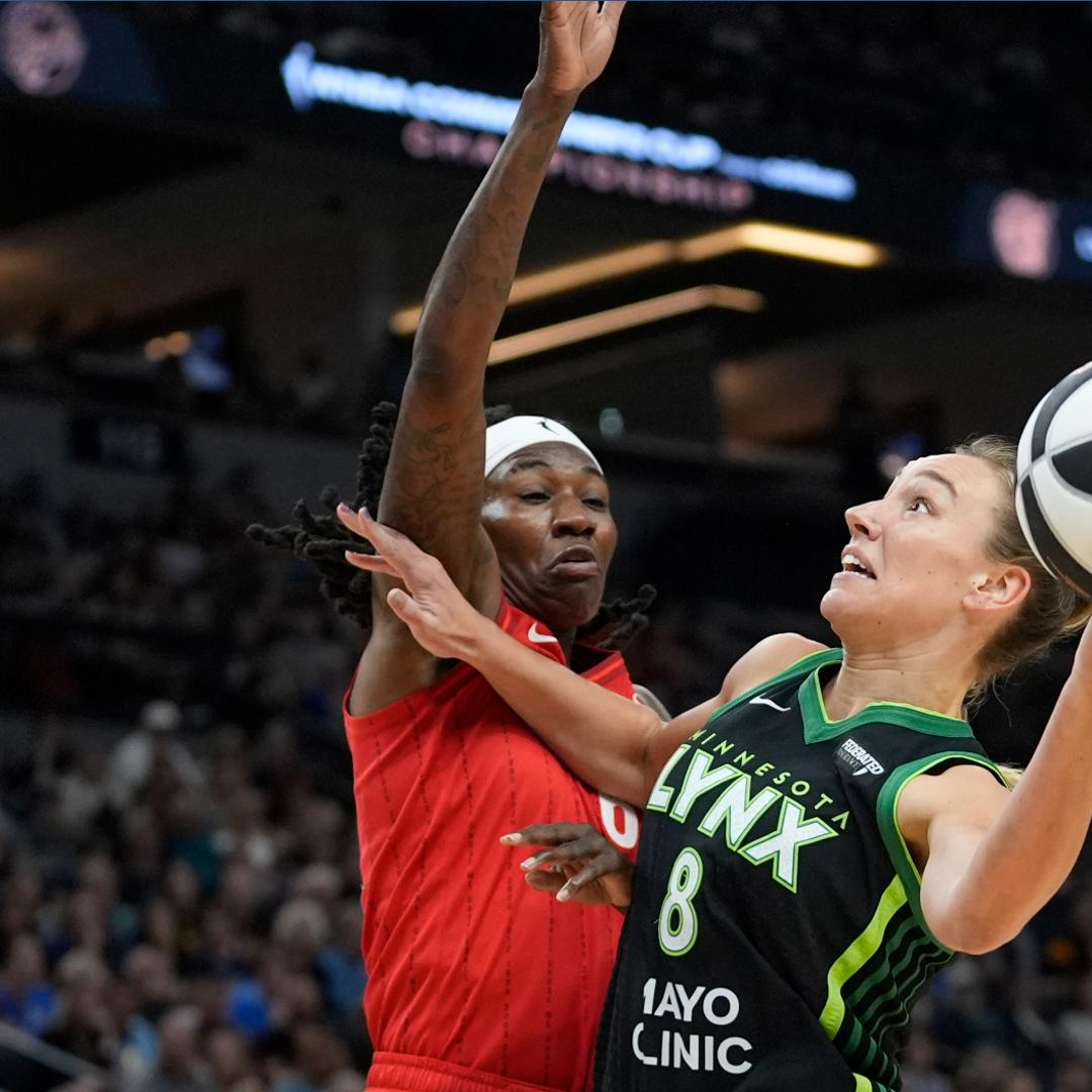 Fever soar past Lynx in WNBA Commissioner's Cup final | kare11.com