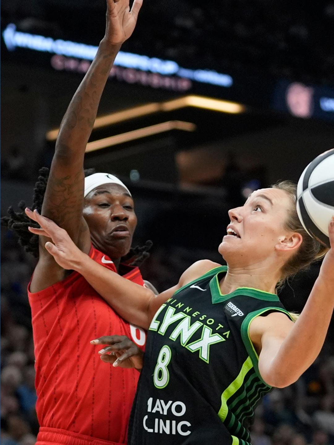 Fever soar past Lynx in WNBA Commissioner's Cup final | kare11.com