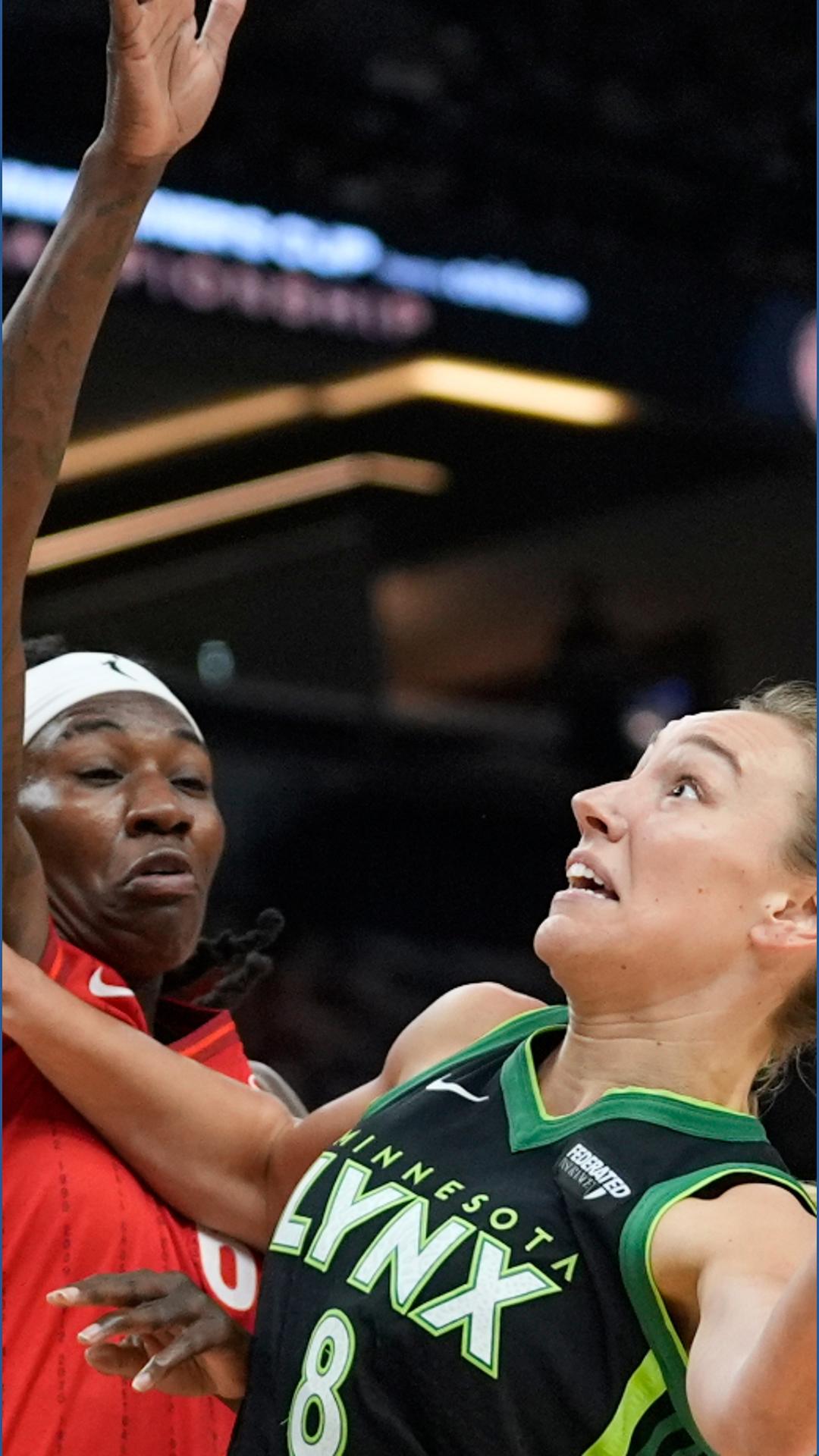 Fever soar past Lynx in WNBA Commissioner's Cup final | kare11.com