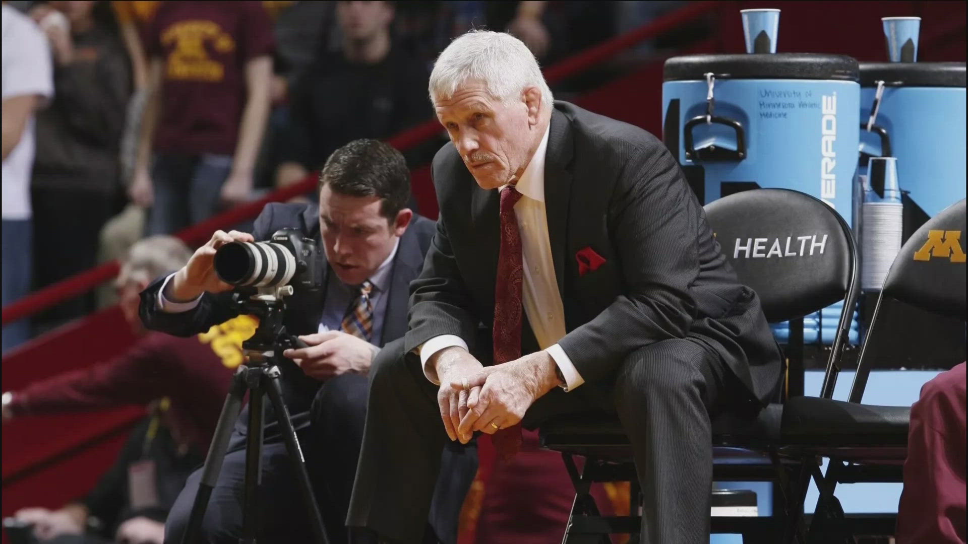 Minnesota mourns former Gophers wrestling coach J Robinson's death ...