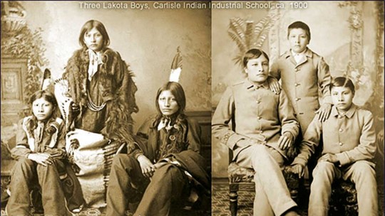 The lost history of Native American boarding schools | kare11.com
