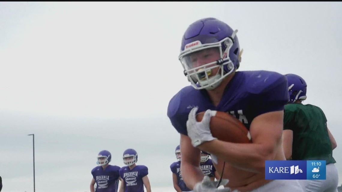 Strength in numbers: Max McEnelly, Waconia’s all-time leading rusher ...