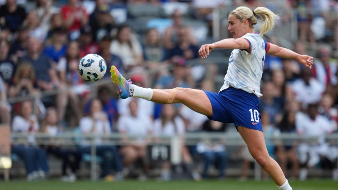 U.S. women's soccer takes 3-0 win over China | kare11.com