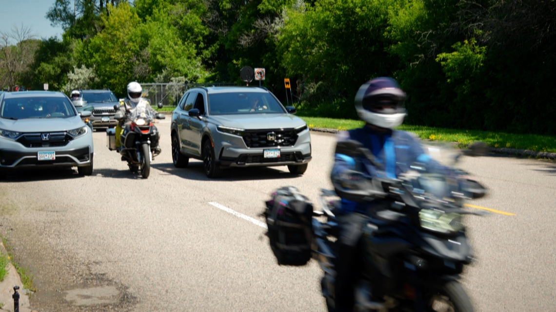 Lane splitting and filtering become legal Tuesday in Minnesota | kare11.com