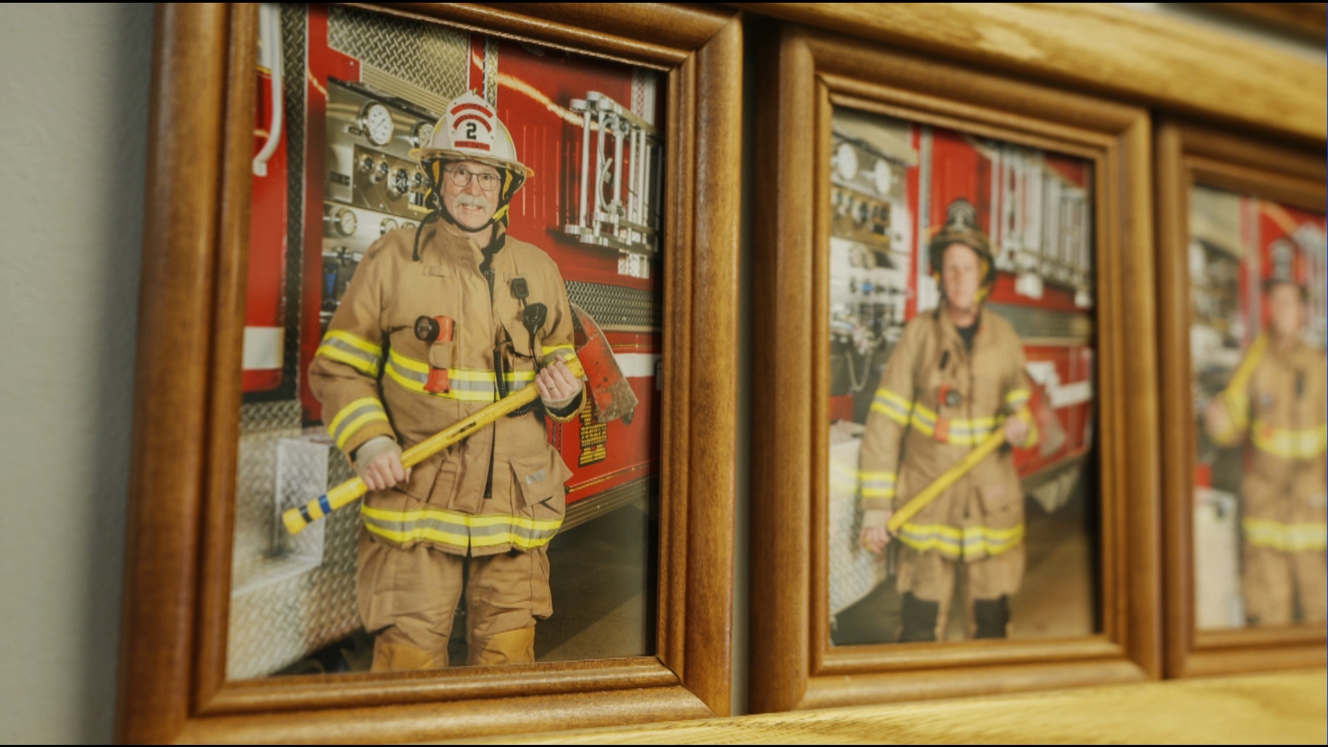 Firefighter poses for photo in front of every fire station in MN ...