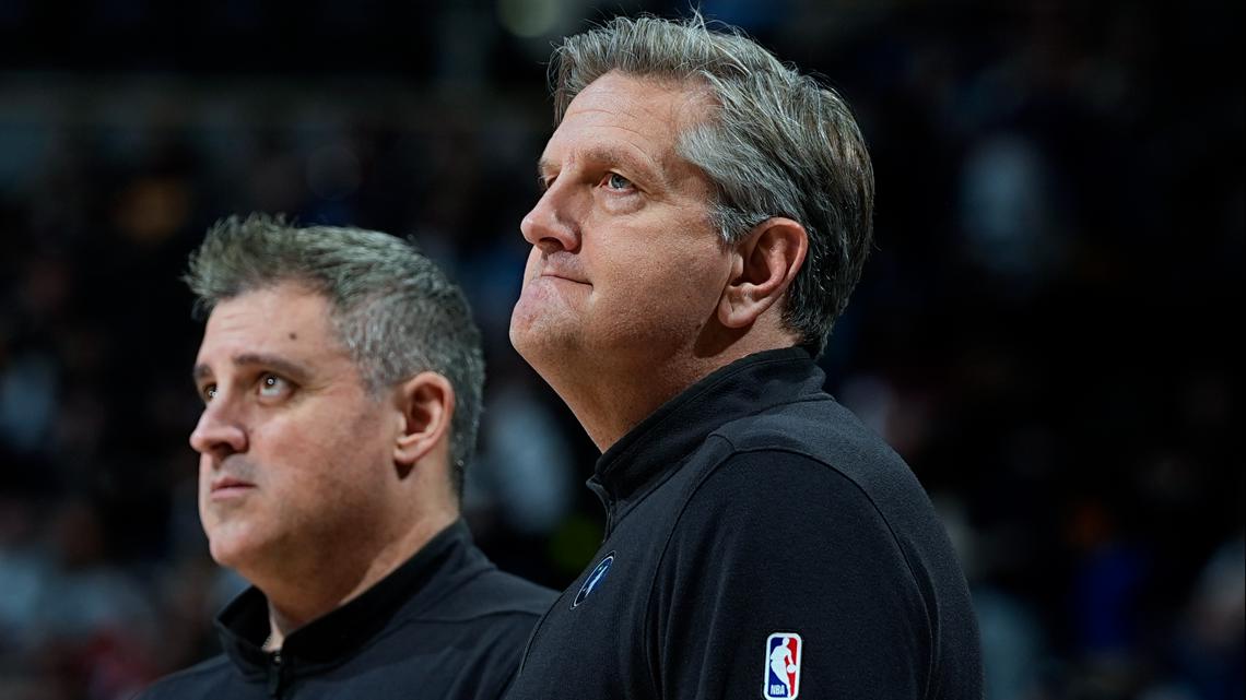 Timberwolves plan for Finch to be with them for Game 1 | kare11.com