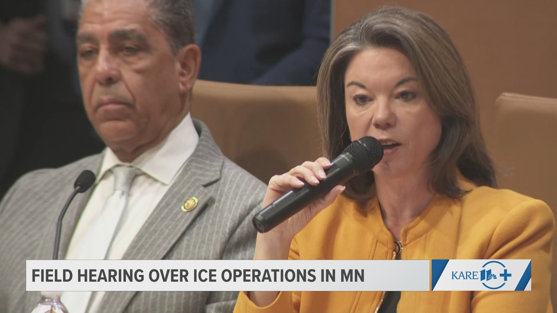 Rep. Angie Craig describes ICE raids and people dragged in Minnesota ...