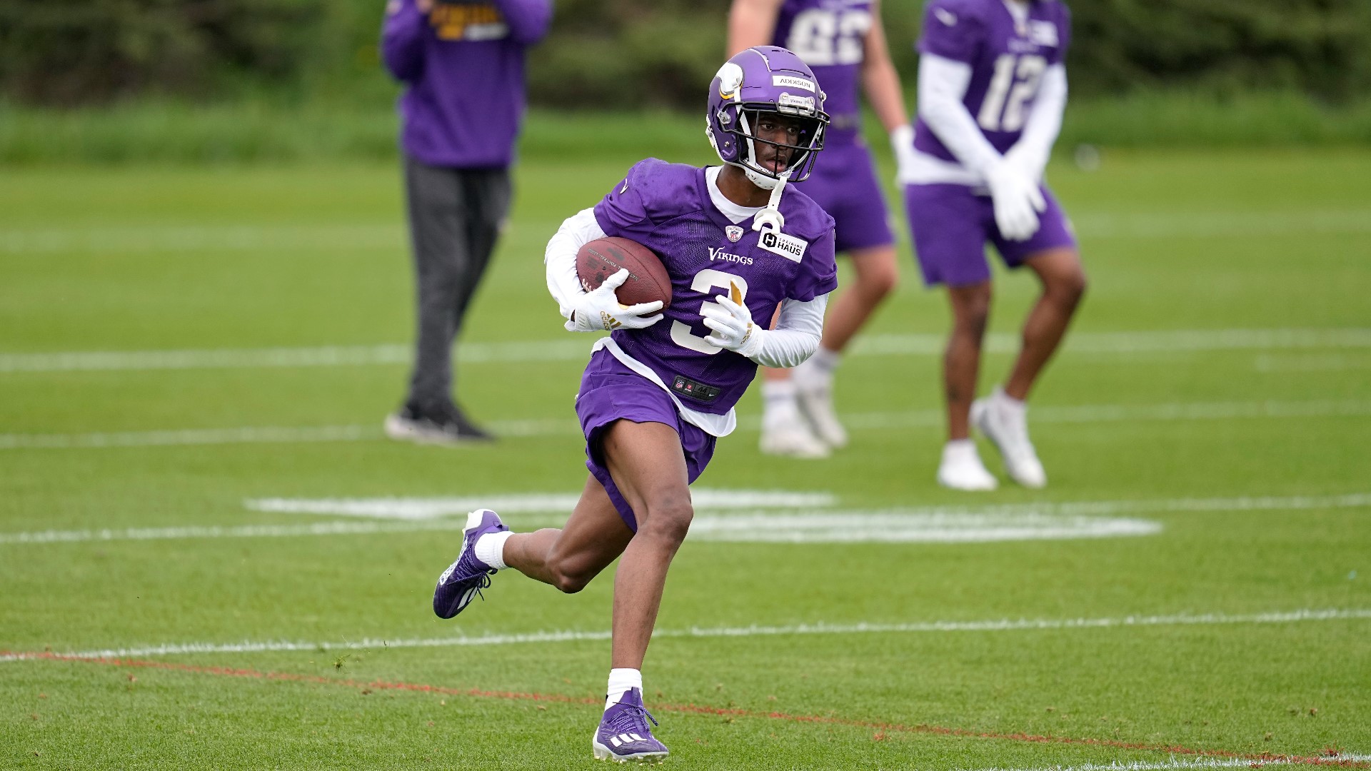 Jordan Addison signs rookie contract with Vikings | kare11.com